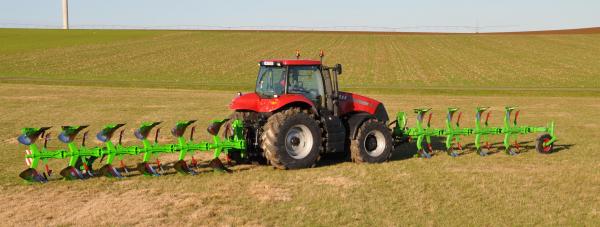 Charrue avant FQ & FS 140 - FS 150 - Duro france